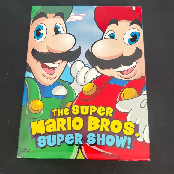 Media | Super Mario Brothers Super Show Vol 1 Dvd 206 4disc Set Box Set ...